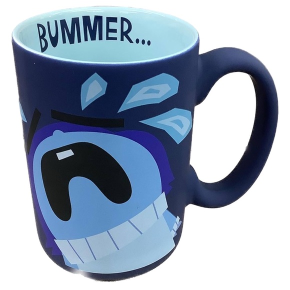 Zrike Brands | Dining | Disney Pixar Inside Out 2 Coffee Mug Sadness ...